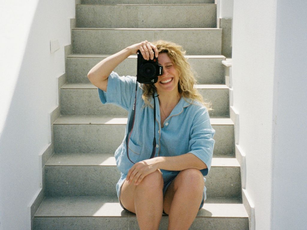 Film Photographer Kirsty Mclachlan Takes TBCo to Greece