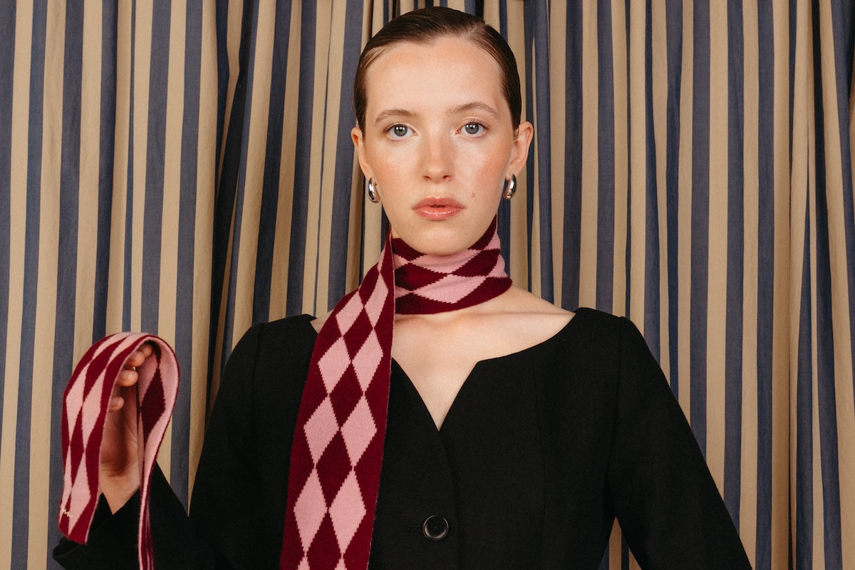 TBCo | Merino Wool Skinny Scarves & Neck Ties