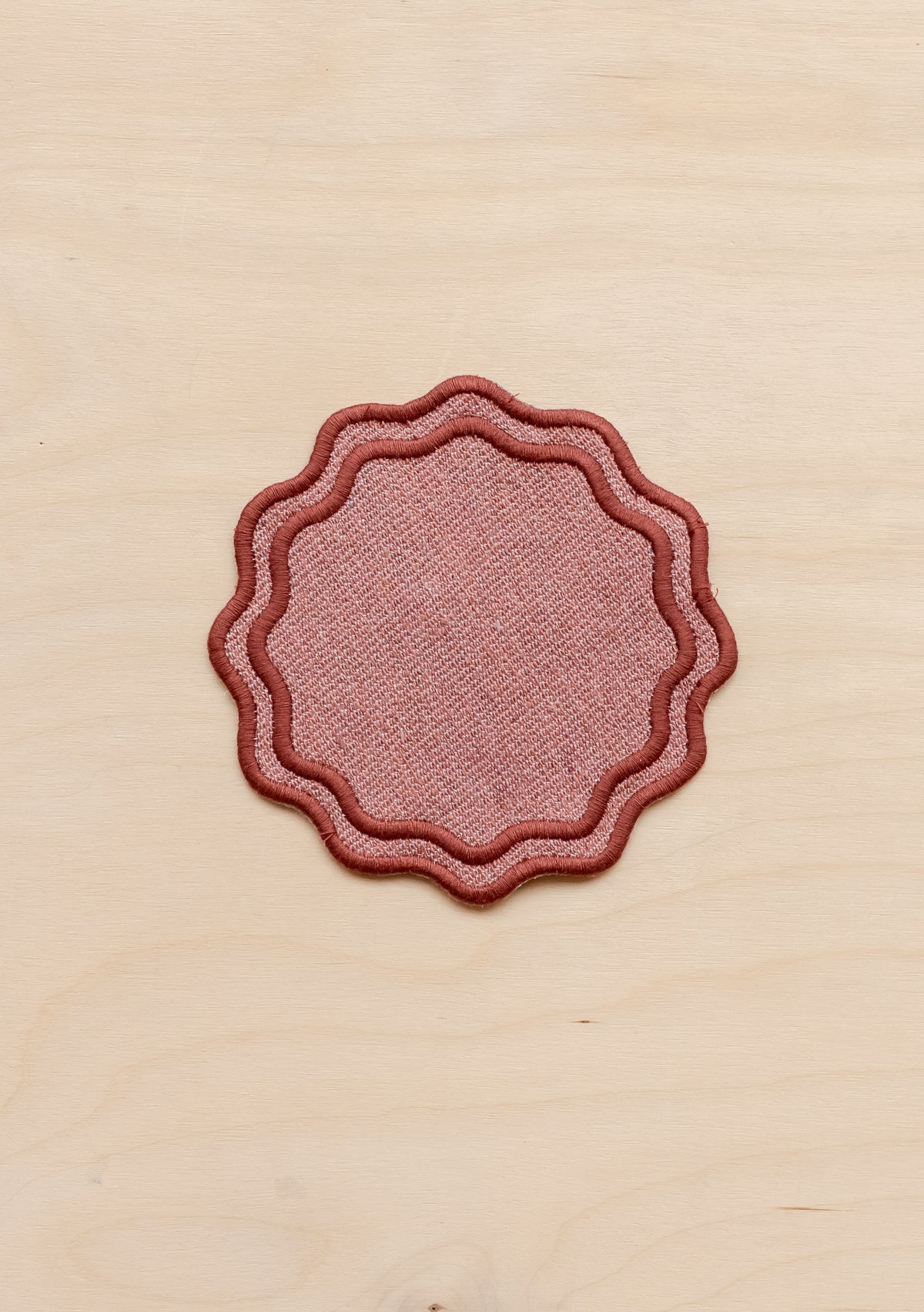 Cotton Coaster Set of 2 in Rose – TBCo