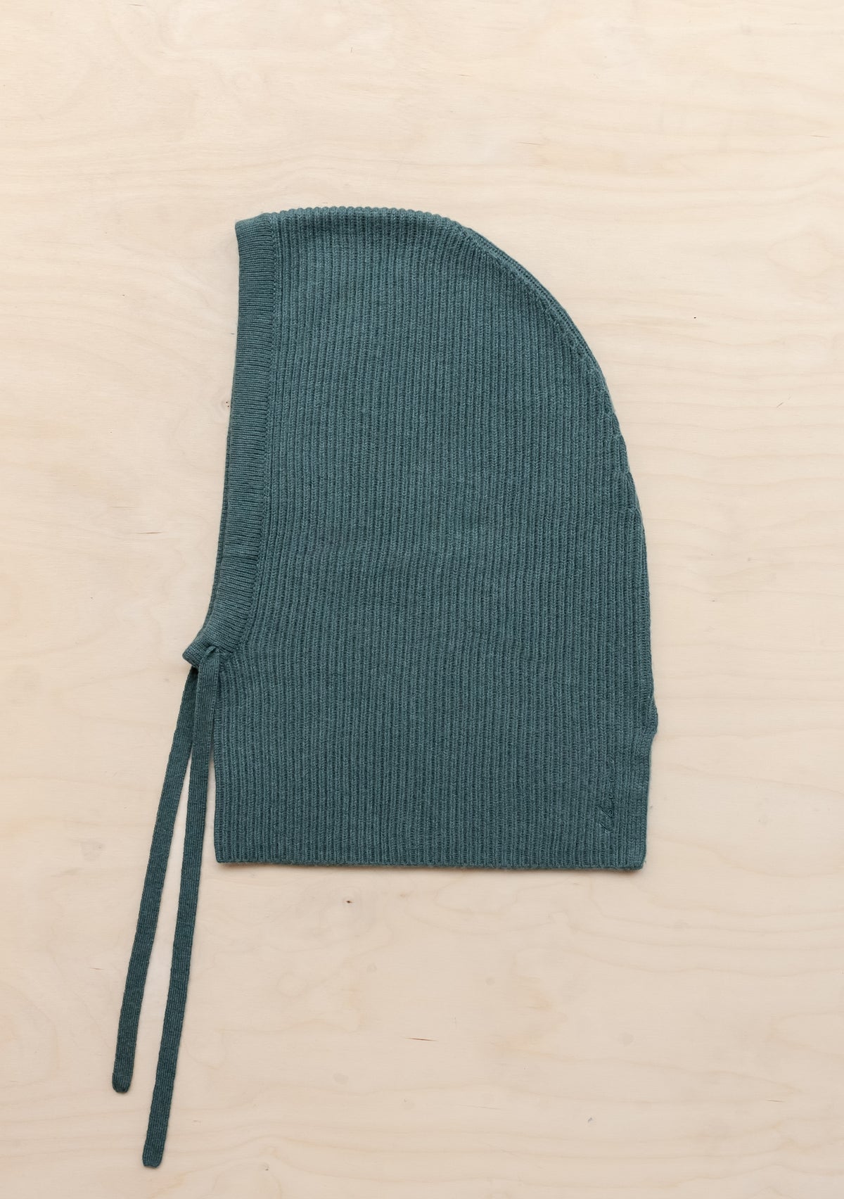 Merino Hood in Green – TBCo