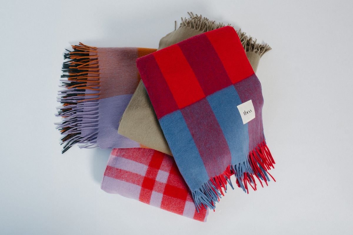 TBCo Throws & Blankets For Your Home | Lambswool, Cashmere & Cotton