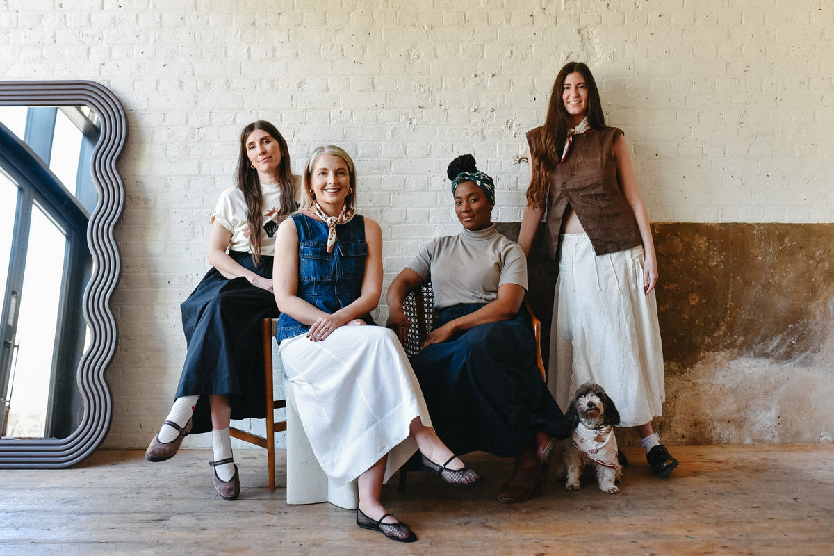 TBCo Künstlerserie | Handgeblockte T-Shirts und Schals in limitierter ...