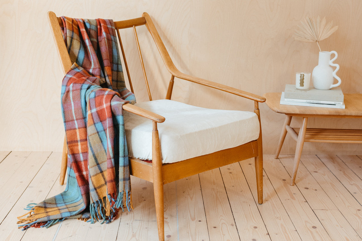 TBCo Blankets & Scarves in Buchanan Antique Tartan