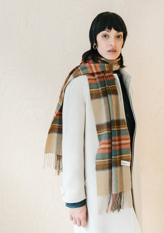 TBCo Tartan Collection | Wool Scarves & Blankets designed in Scotland