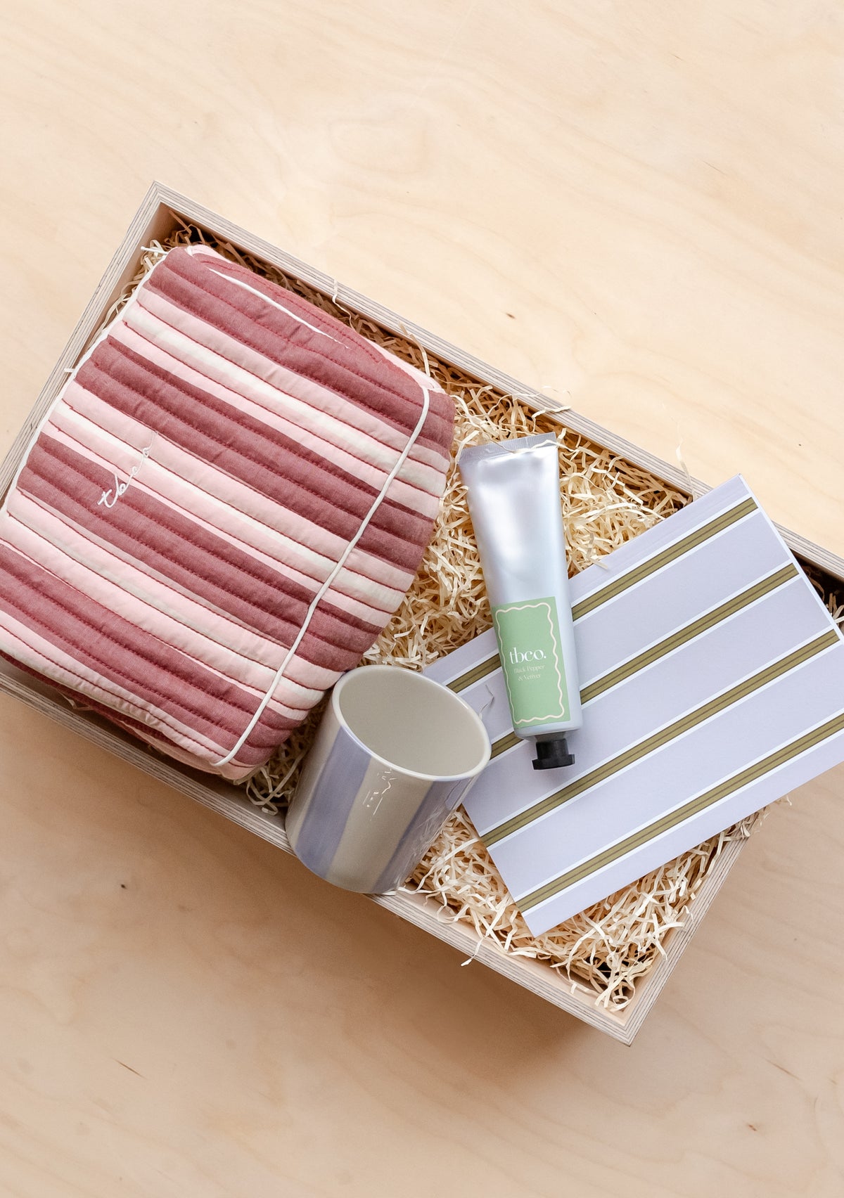 Ready-Made Rest & Refresh Gift Box – TBCo