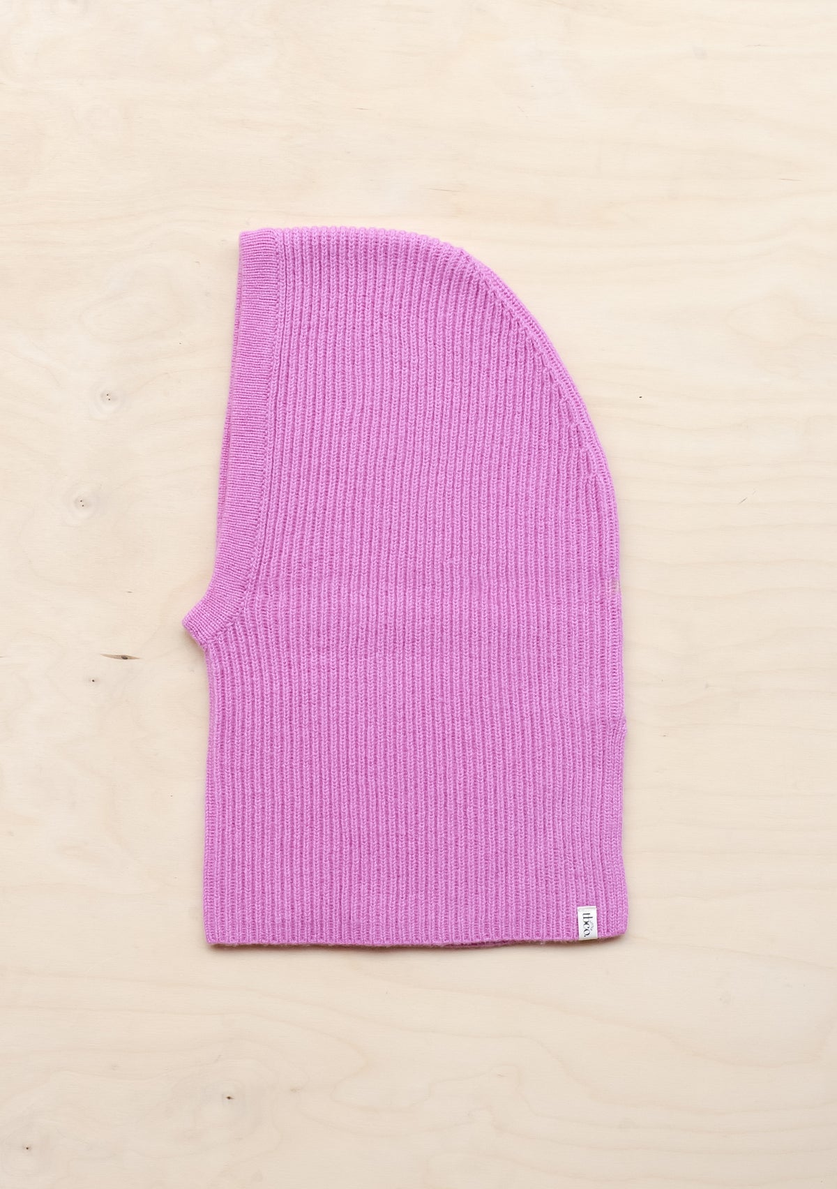 Merino Wool Kids Hood in Pink – TBCo