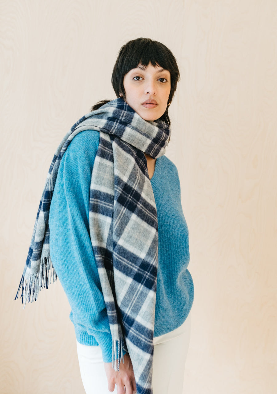 TBCo Tartan Collection | Wool Scarves & Blankets designed in Scotland