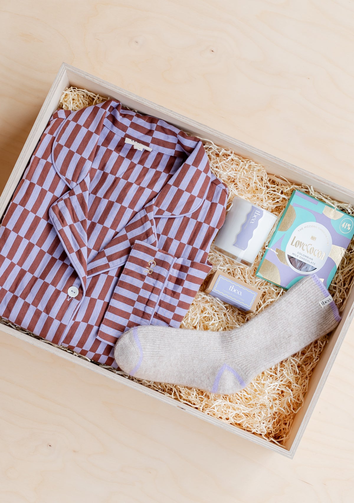 Pajamas Gift Box – TBCo